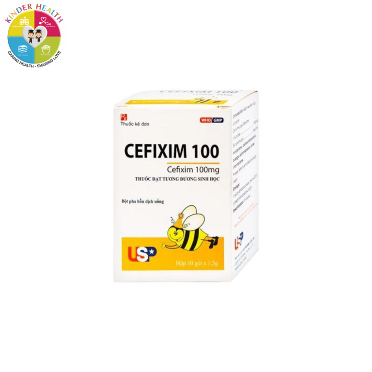 CEFIXIME USP 100MG - KinderHealth Clinic & Pharmacy