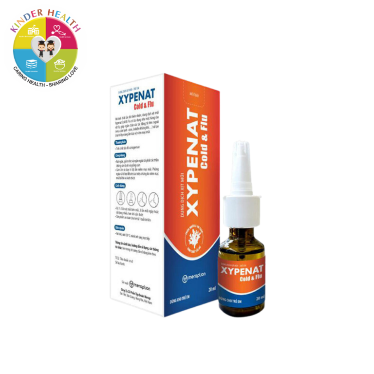 Dung Dịch Xịt Mũi XYPENAT Cold & Flu - KinderHealth Clinic & Pharmacy
