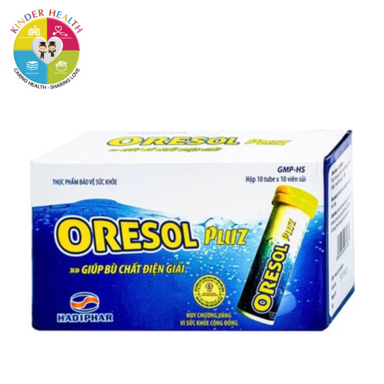 ORESOL PLUZ SỦI - KinderHealth Clinic & Pharmacy
