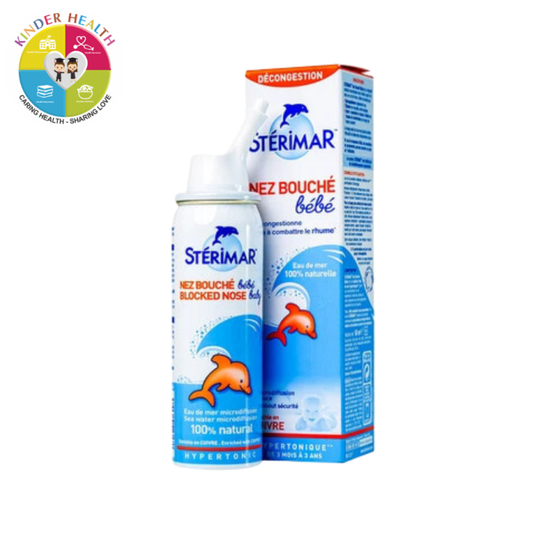 STERIMAR BLOCKED NOSE BABY 50ML - KinderHealth Clinic & Pharmacy