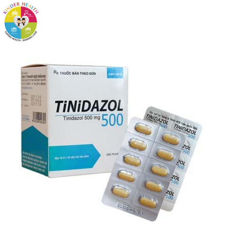 TINIDAZOL 500MG - KinderHealth Clinic & Pharmacy
