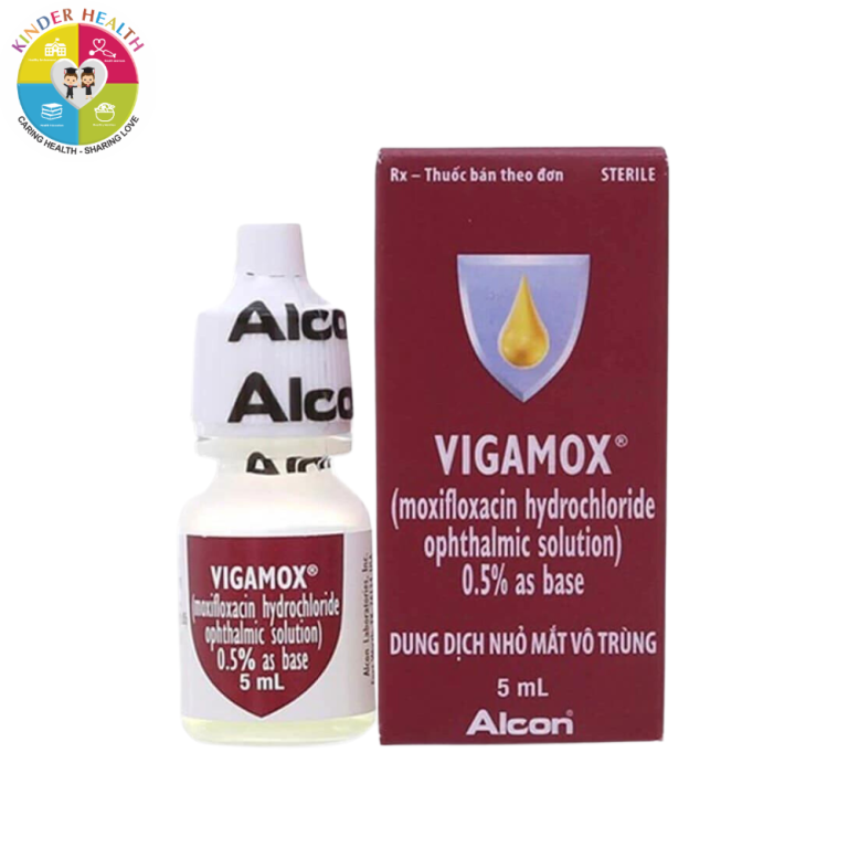 VIGAMOX - KinderHealth Clinic & Pharmacy